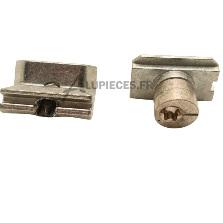 Kit gâche et rouleau Technal FY - Alupièces.fr