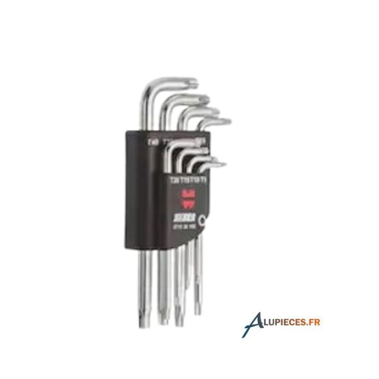 Jeu de clés mâles Torx Etoile TX - Alupièces.fr