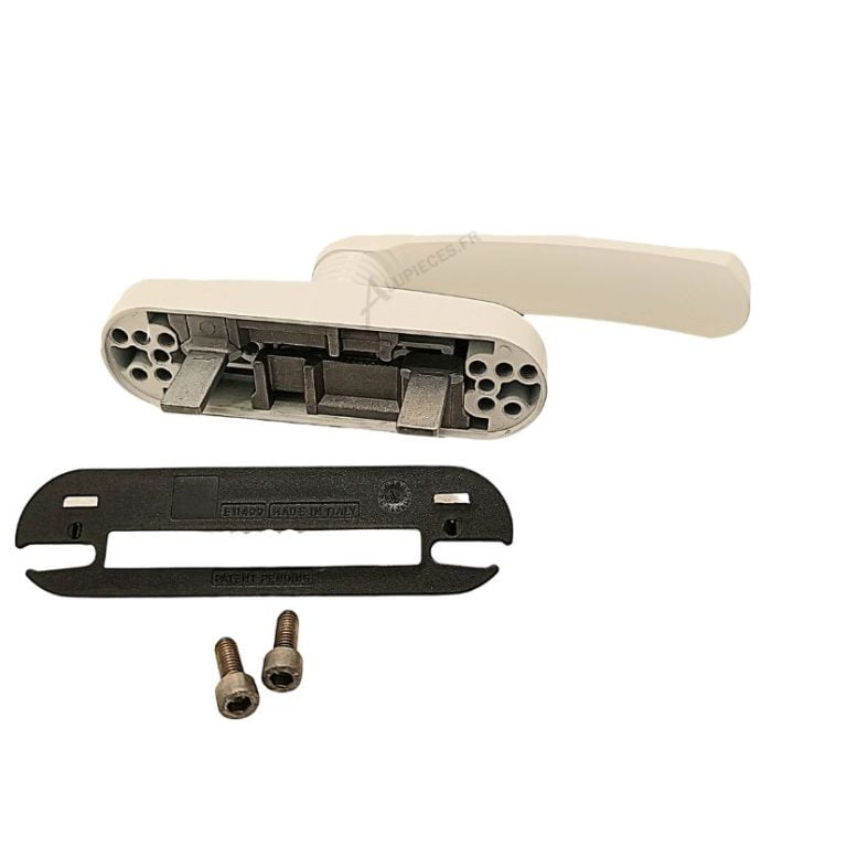 Crémone Poignée réversible 1 et 2 vantaux Technal FB - Alupièces.fr