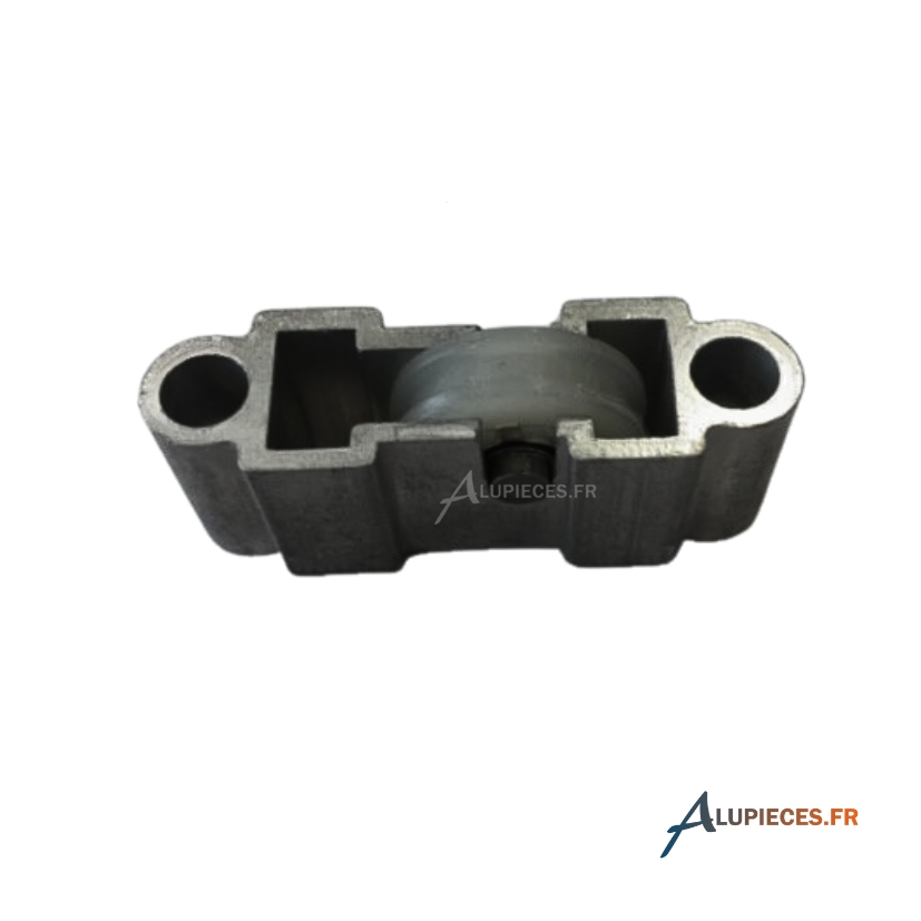 Roulette simple Aluminium Technal GE - Alupièces.fr